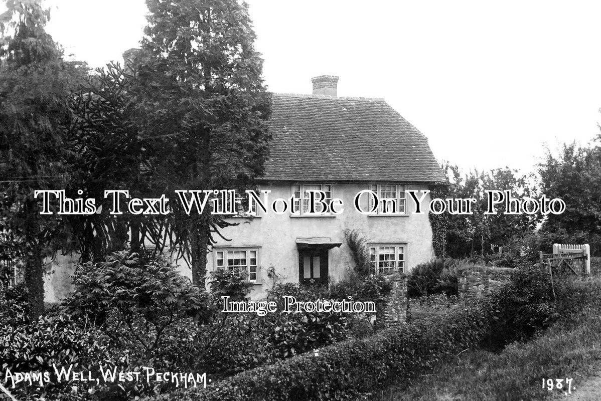 KE 4602 - Adams Well Cottage, West Peckham, Kent – JB Archive