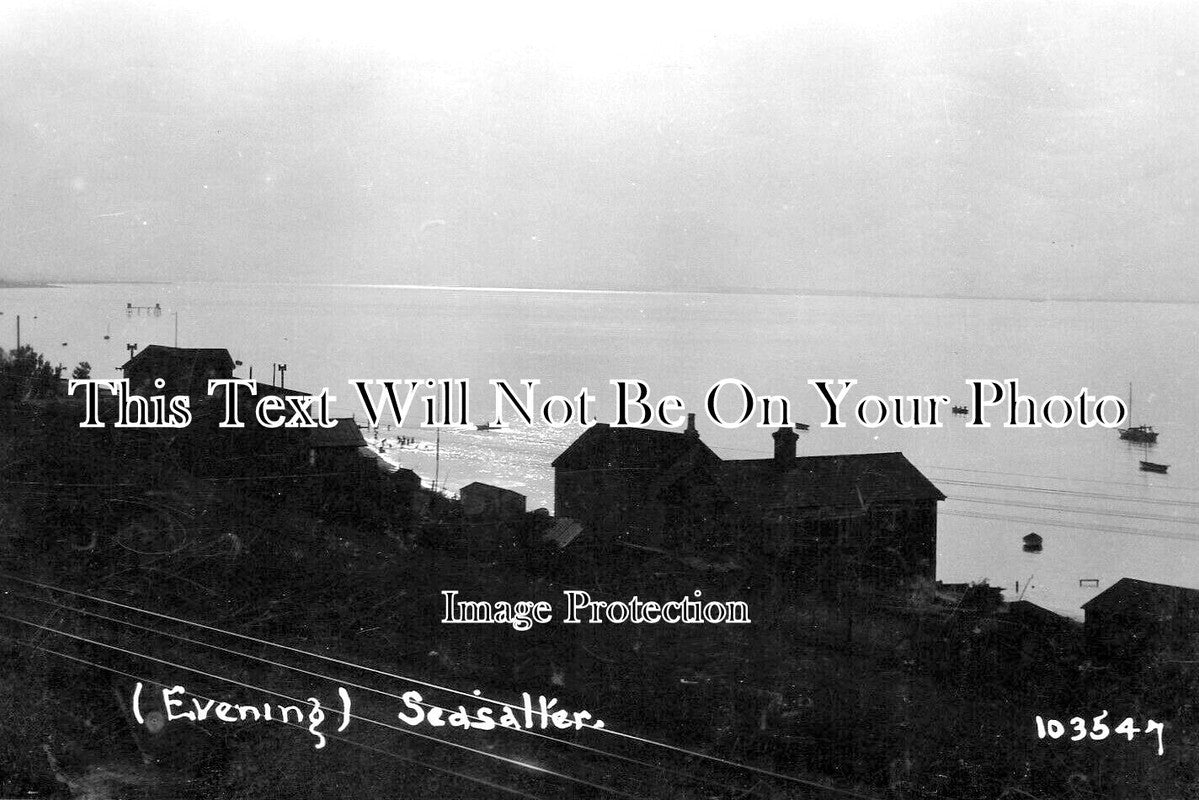 KE 4649 - Evening At Seasalter, Kent – JB Archive