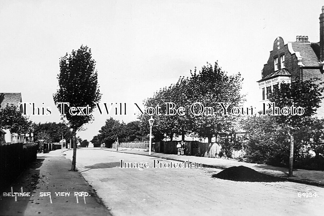 KE 4687 - Sea View Road, Beltinge, Kent – JB Archive
