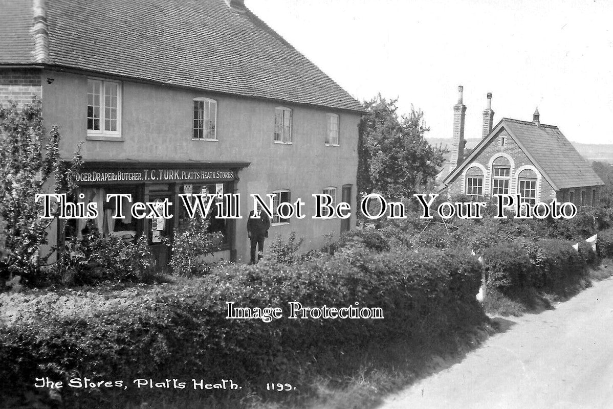 KE 4698 - The Stores, Platts Heath, Kent – JB Archive