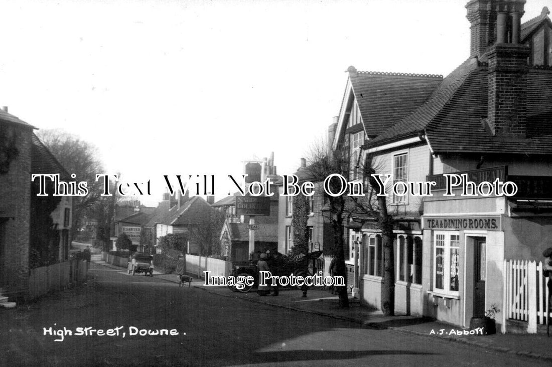 KE 4709 - High Street, Downe, Kent – JB Archive