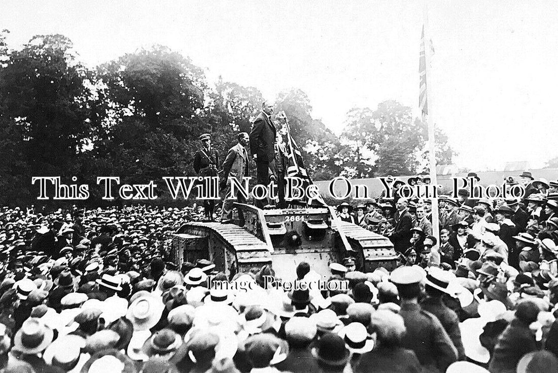 KE 4715 - Tonbridge WW1 Tank, Kent – JB Archive