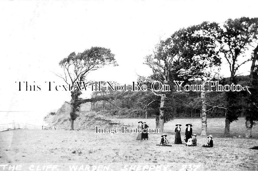 KE 4802 - The Cliff, Warden, Sheppey, Kent c1912 – JB Archive