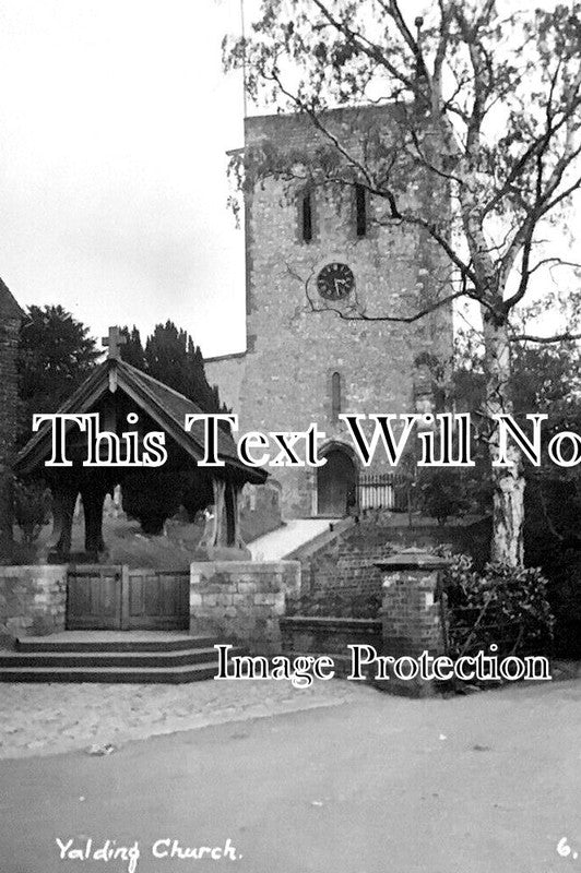 KE 4809 - Yalding Church, Kent – JB Archive