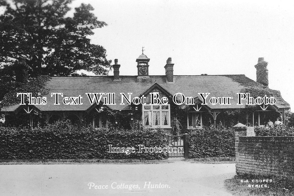 KE 482 - Peace Cottages, Hunton, Kent – JB Archive