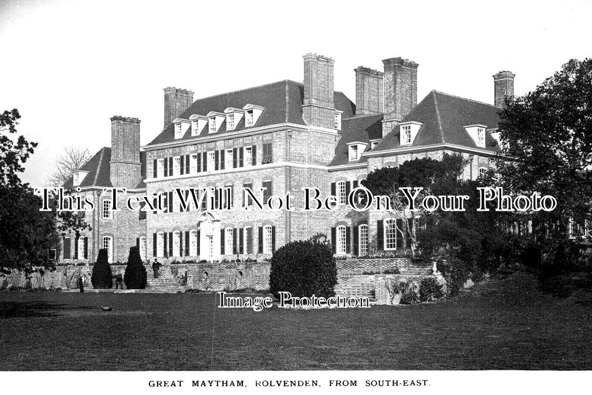 KE 4860 - Great Maytham, Rolvenden, Kent – JB Archive