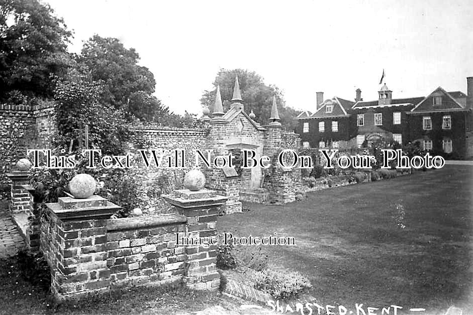 KE 4861 - Sharsted Court, Newnham, Kent – JB Archive