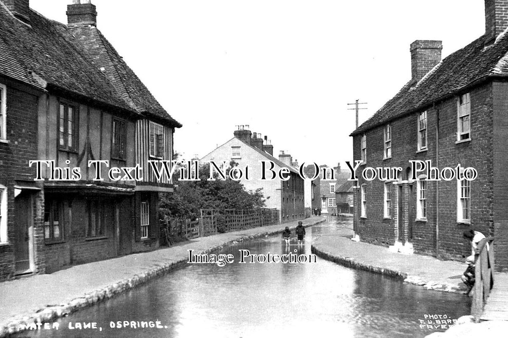 KE 4875 - Water Lane, Ospringe, Kent – JB Archive