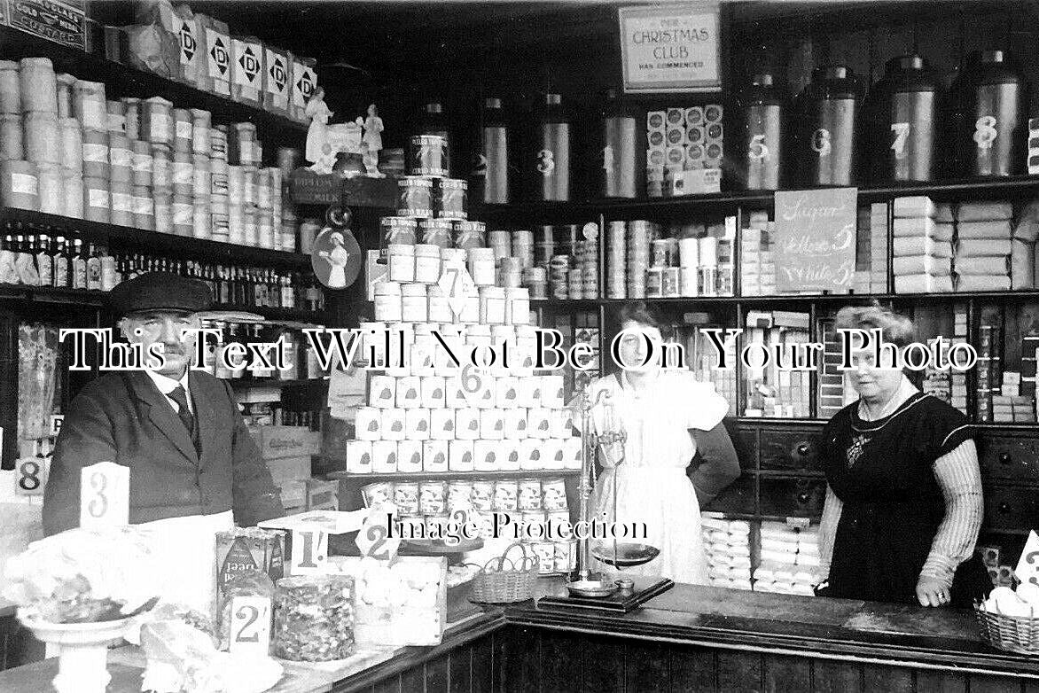 KE 4906 - Grocery Store, Cranbrook, Kent c1930 – JB Archive