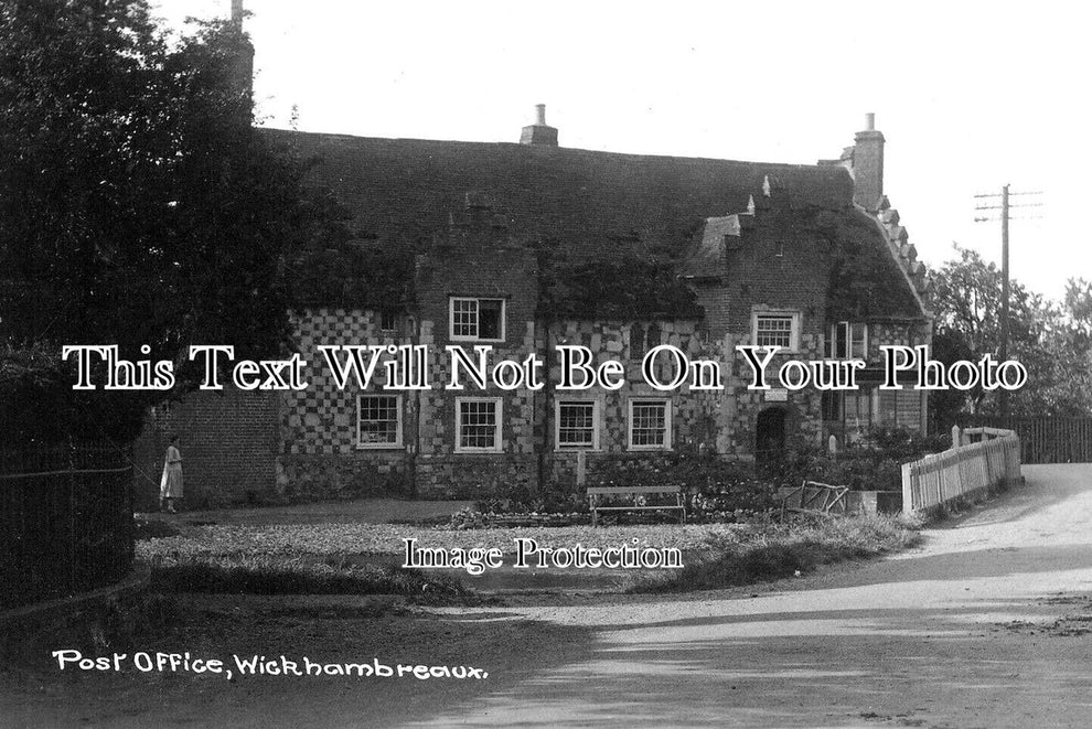 KE 4908 - Wickhambreaux Post Office, Kent – JB Archive
