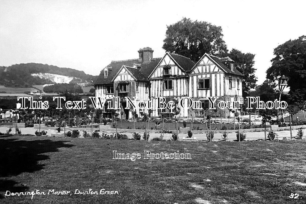 KE 4916 - Donnington Manor, Dunton Green, Kent – JB Archive