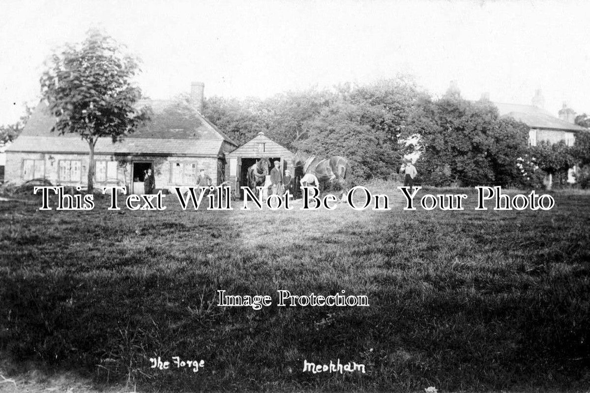 KE 492 - The Forge, Meopham, Kent c1915 – JB Archive