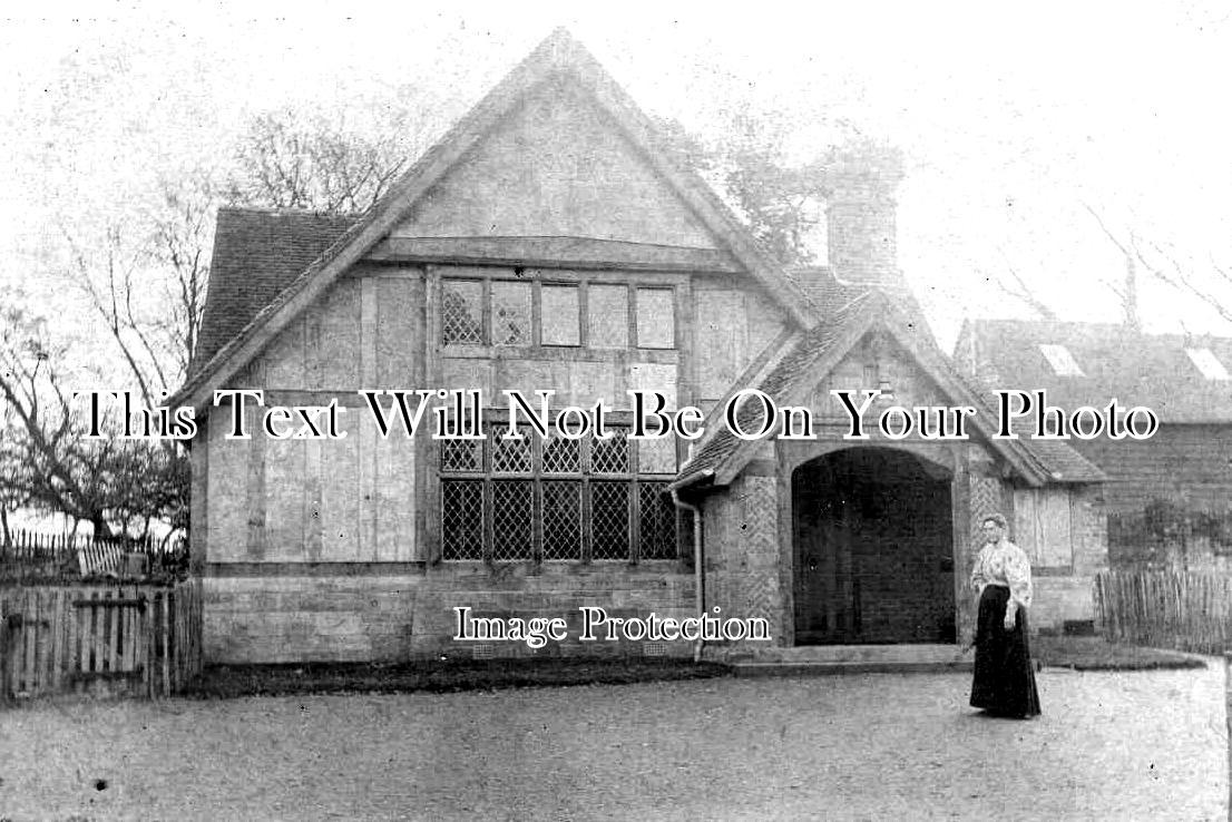 KE 4921 - Chiddingstone Village Hall, Kent – JB Archive