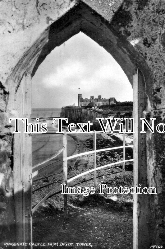 KE 4942 - Kingsgate Castle From Digby Tower, Kent c1943 – JB Archive