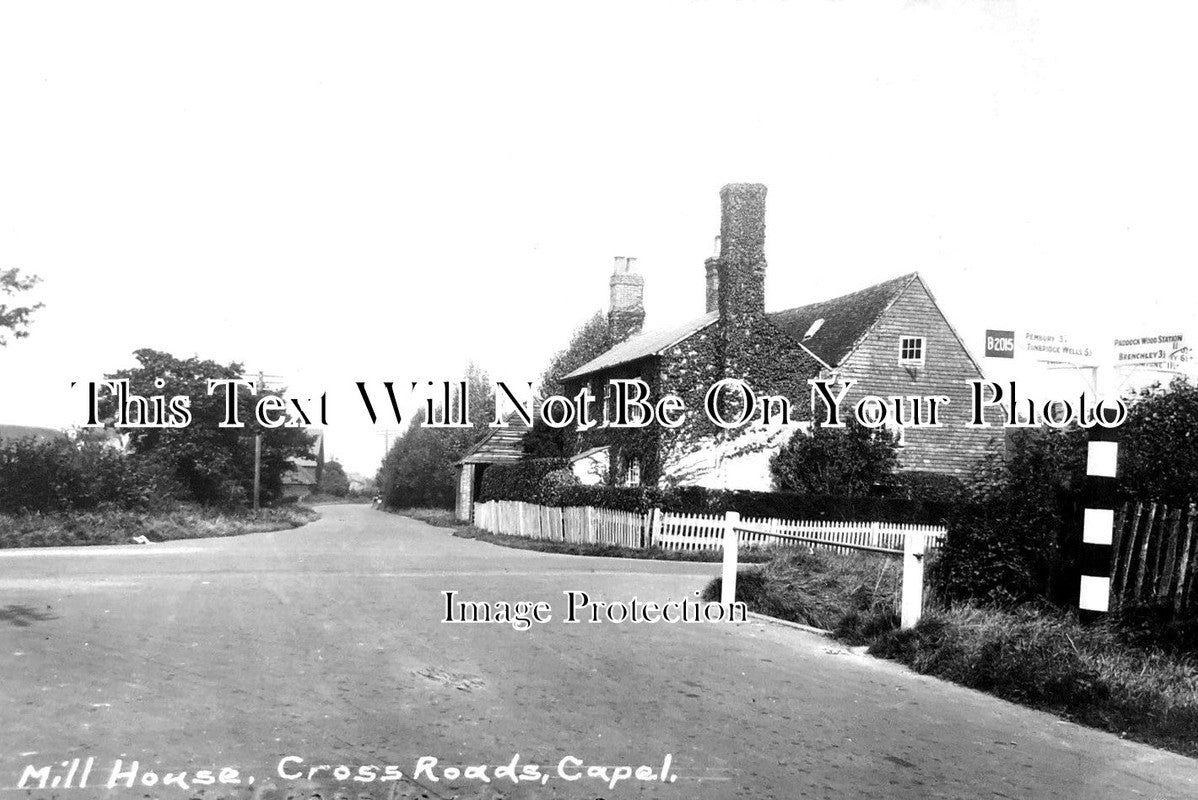 KE 4950 - Mill House, Cross Roads, Capel, Kent – JB Archive