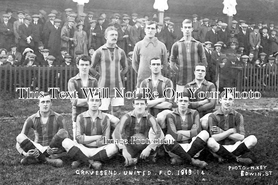 KE 496 - Gravesend United Football Club, Kent – JB Archive