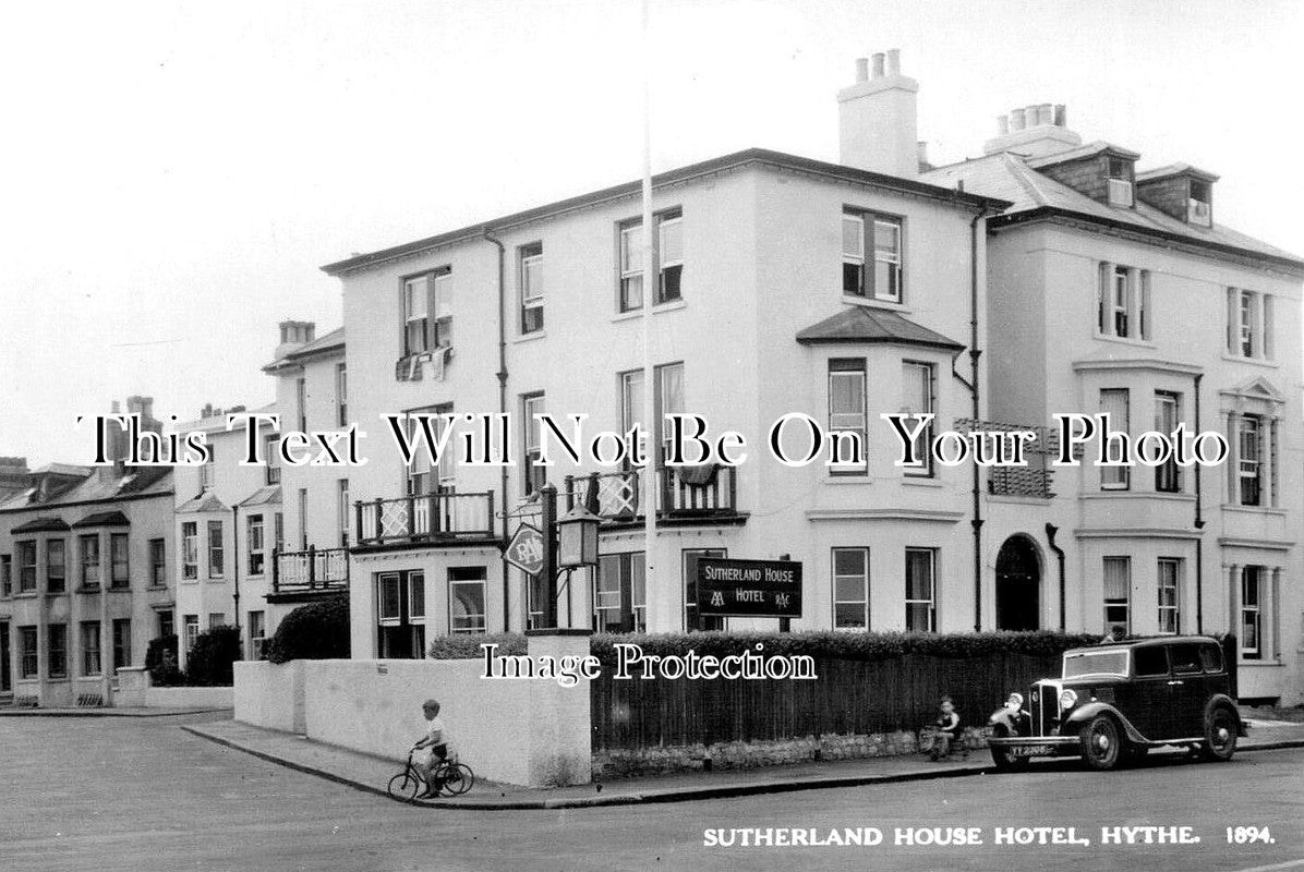 KE 4978 - Sutherland House Hotel, Hythe, Kent – JB Archive