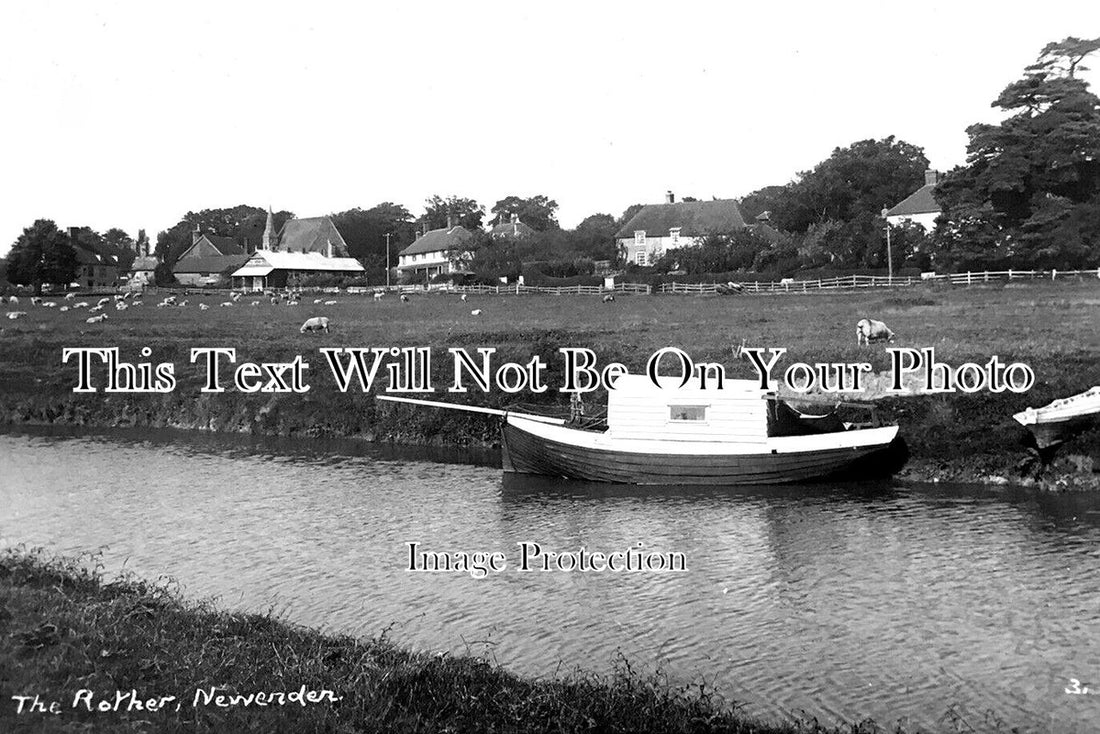 KE 4984 - The River Rother, Newenden, Kent – JB Archive