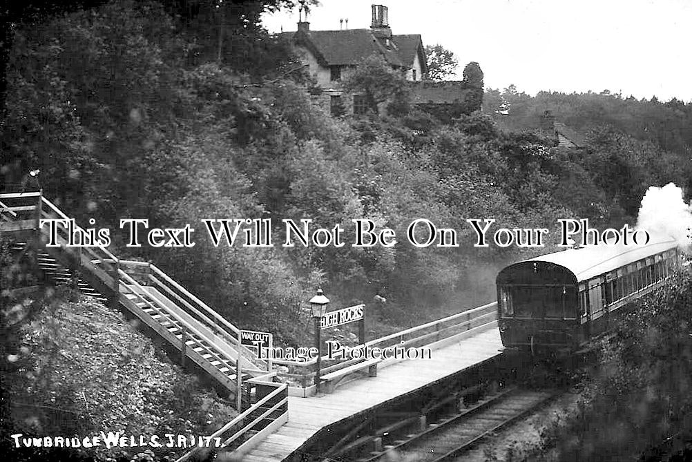 KE 4998 - High Rocks Railway Station, Tunbridge Wells, Kent – JB Archive