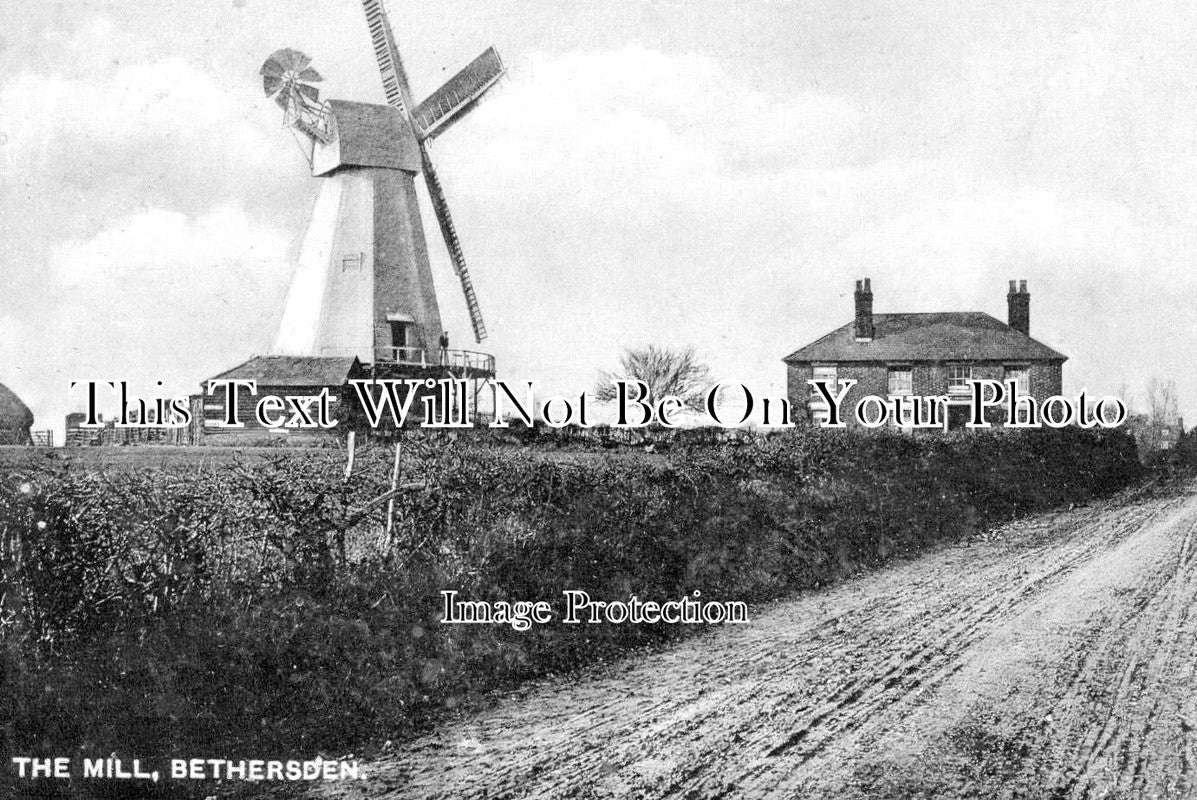 KE 5040 - The Mill, Bethersden Windmill, Kent – JB Archive