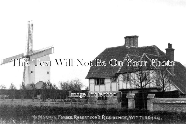 KE 5048 - Wittersham House & Windmill, Kent – JB Archive