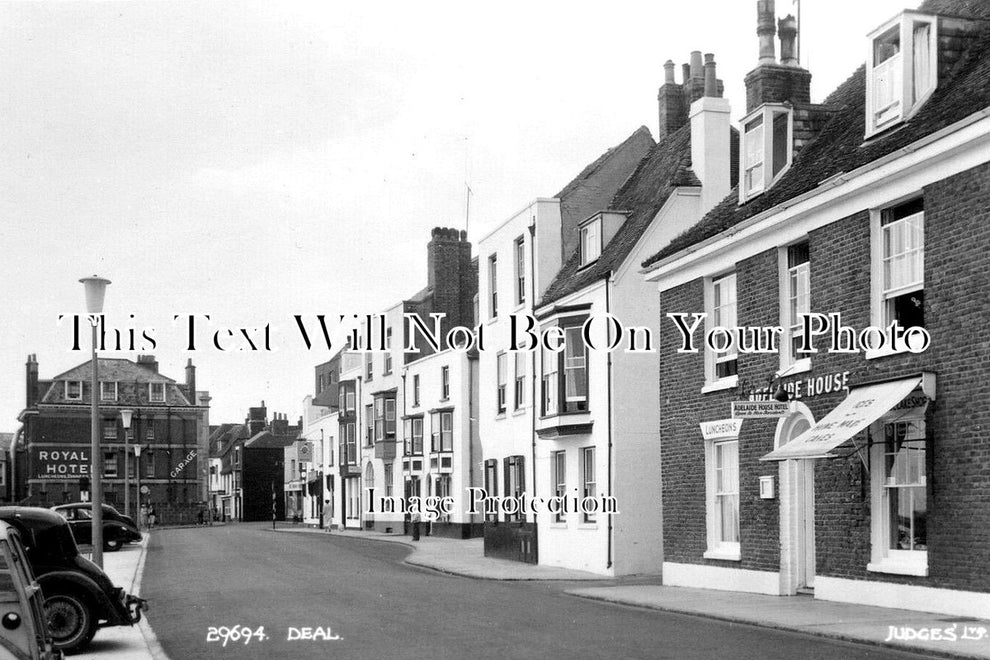 KE 5050 - Adelaide House & The Royal Hotel, Deal, Kent – JB Archive