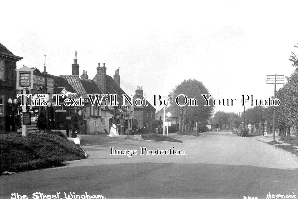 KE 5087 - The Street, Wingham, Kent – JB Archive