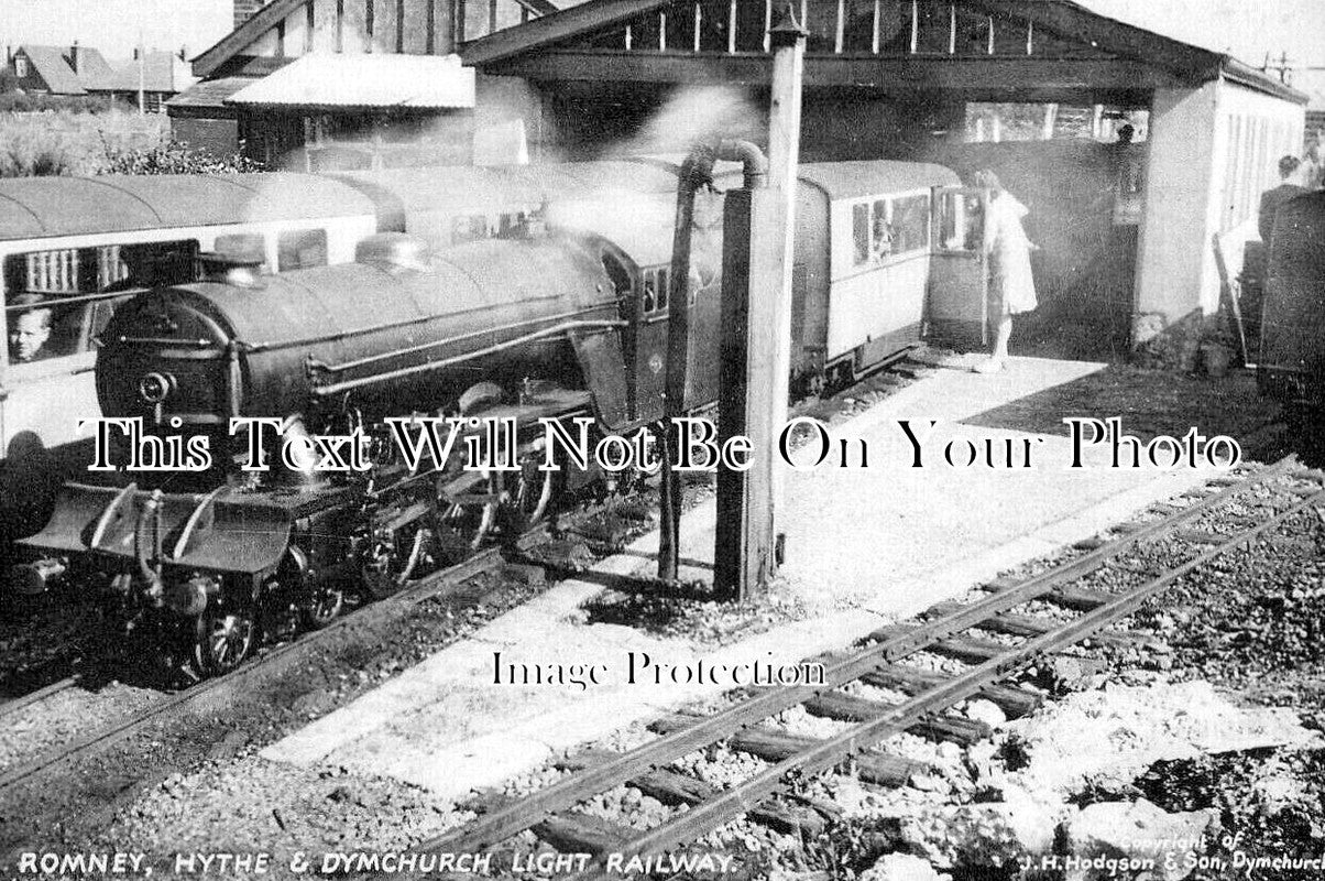 KE 5108 - Romney, Hythe & Dymchurch Light Railway, Kent – JB Archive