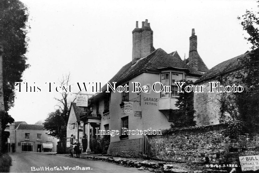 KE 511 - The Bull Hotel, Wrotham, Kent – JB Archive