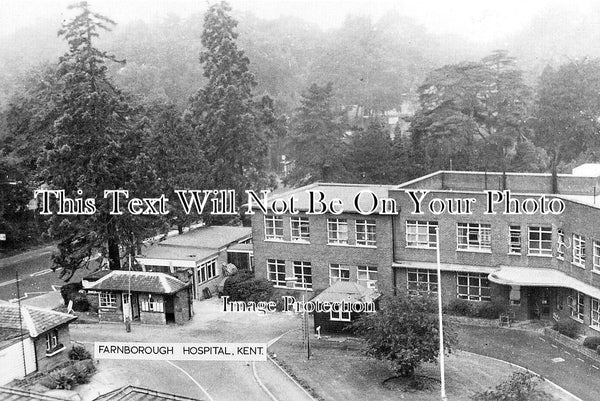 KE 5130 - Farnborough Hospital, Kent – JB Archive