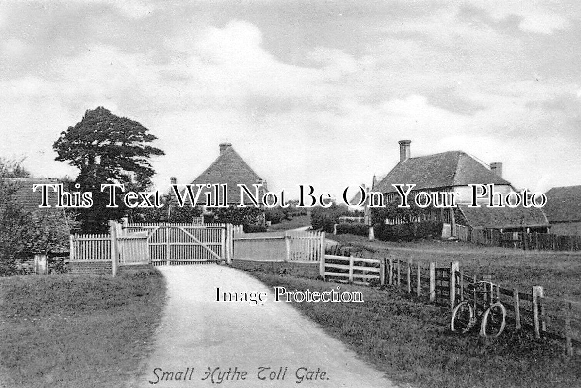 KE 5140 - Small Hythe Toll Gate, Kent c1904 – JB Archive