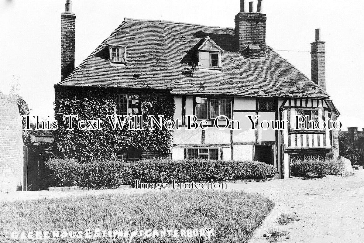 KE 5185 - Glebe House Rectory, St Stephens, Canterbury, Kent – JB Archive