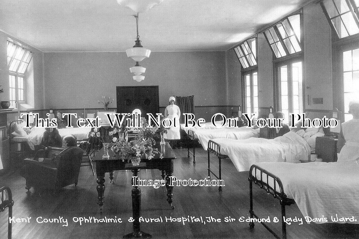 KE 5188 - Kent County Ophthalmic & Aural Hospital, Maidstone – JB Archive