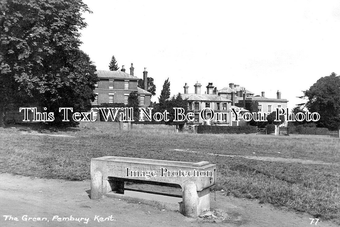 KE 5200 - The Green, Pembury, Kent – JB Archive