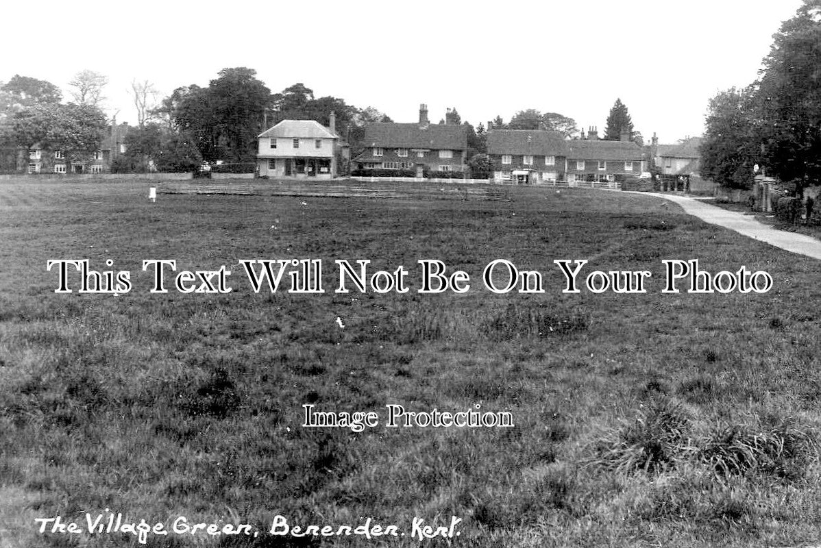 KE 5249 - The Village Green, Benenden, Kent – JB Archive