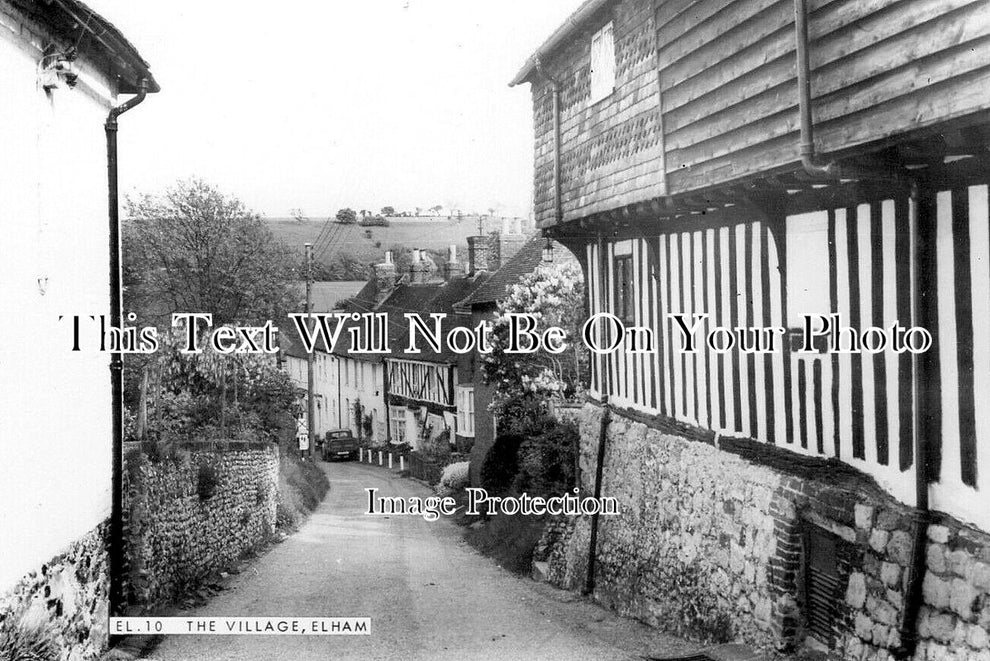 KE 5291 - Elham, Kent – JB Archive