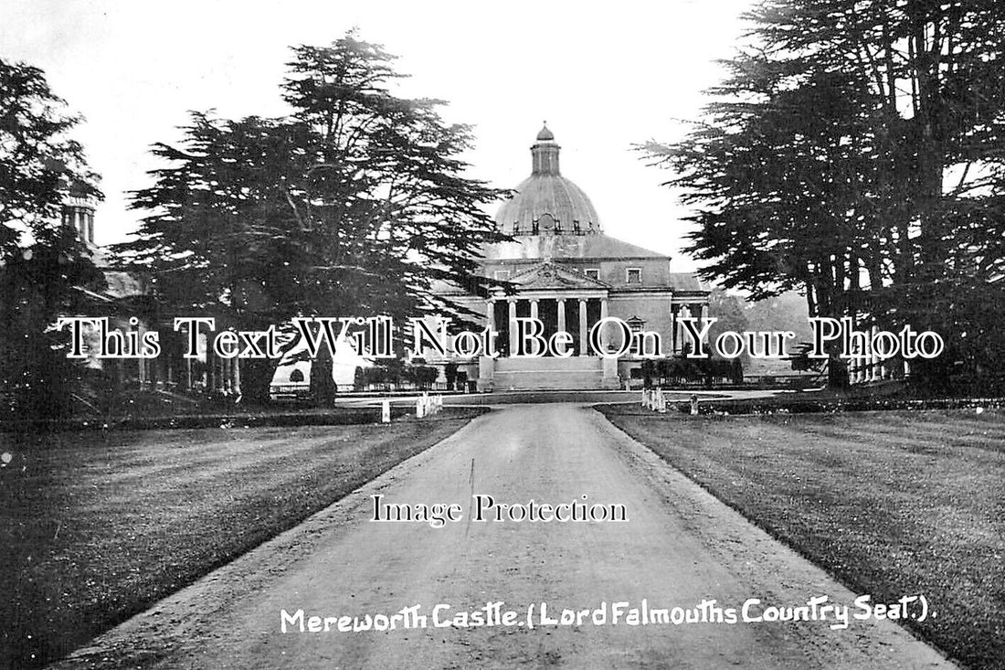 KE 5318 - Mereworth Castle, Kent c1913 – JB Archive