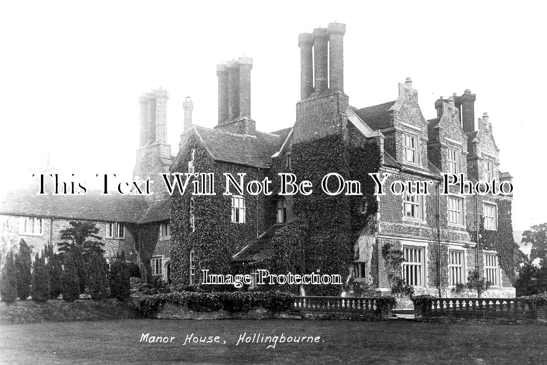 KE 5321 - Manor House, Hollingbourne, Kent – JB Archive