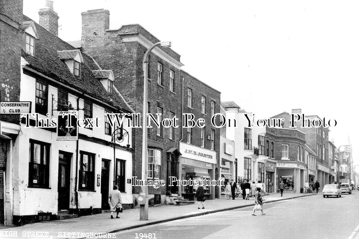 KE 5335 - High Street, Sittingbourne, Kent – JB Archive