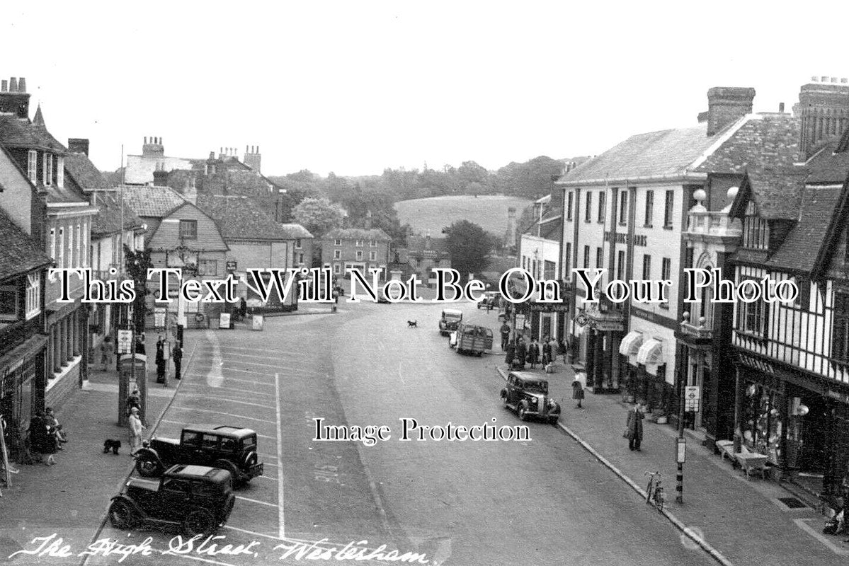 KE 5367 - The High Street, Westerham, Kent – JB Archive