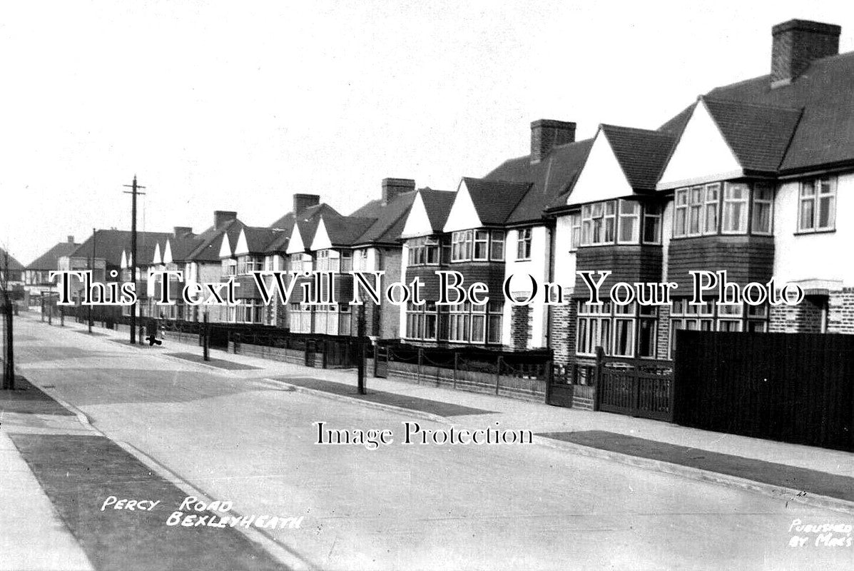 KE 5392 - Percy Road, Bexleyheath, Kent – JB Archive