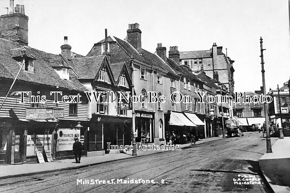KE 5417 - Mill Street, maidstone, Kent – JB Archive