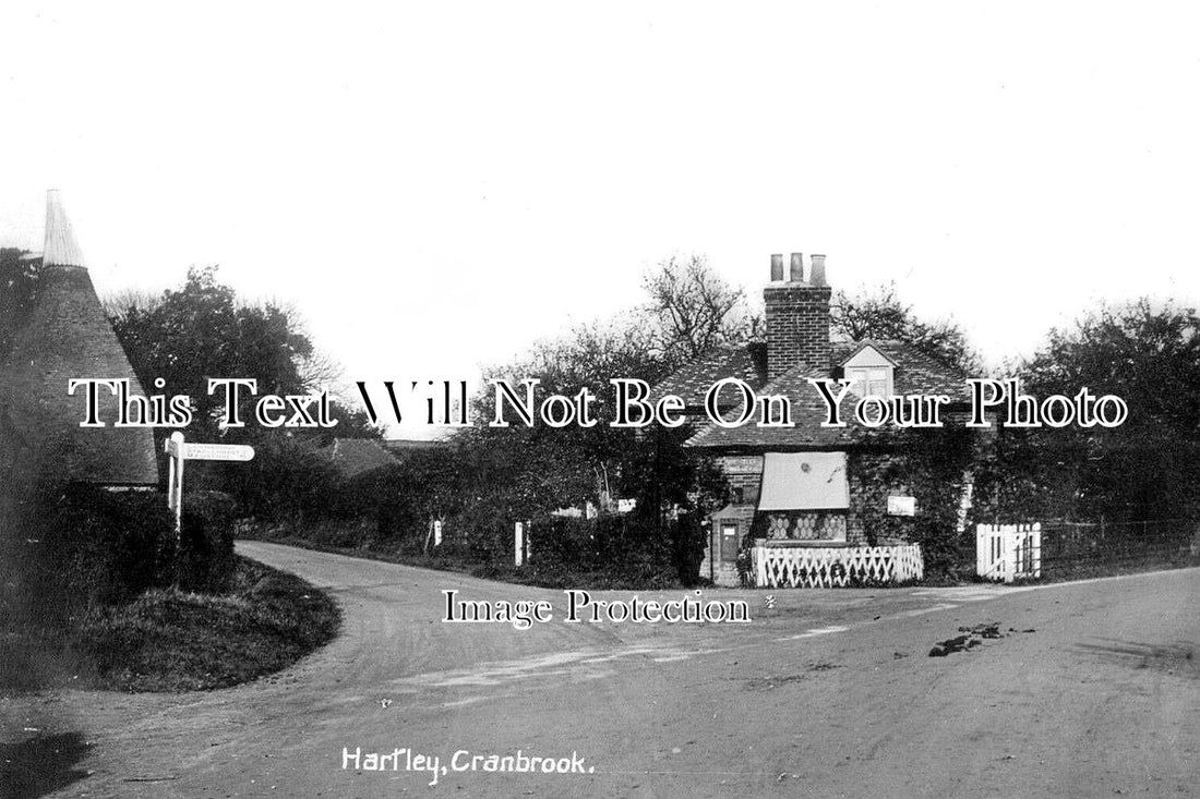 KE 5418 - Hartley, Cranbrook, Kent – JB Archive