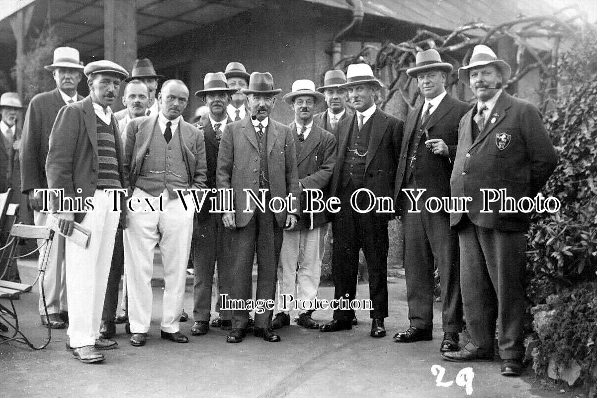 KE 5424 - Kent County Bowling Association Group – JB Archive