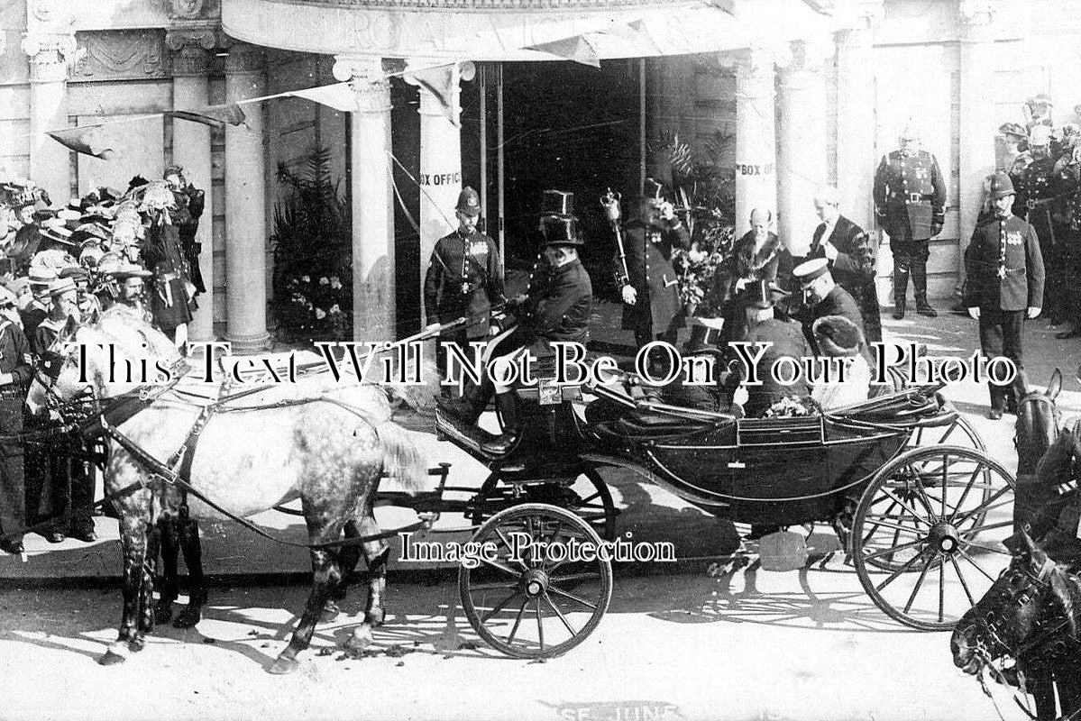 KE 5434 - Ramsgate Pavilion Ceremony, Kent c1904 – JB Archive
