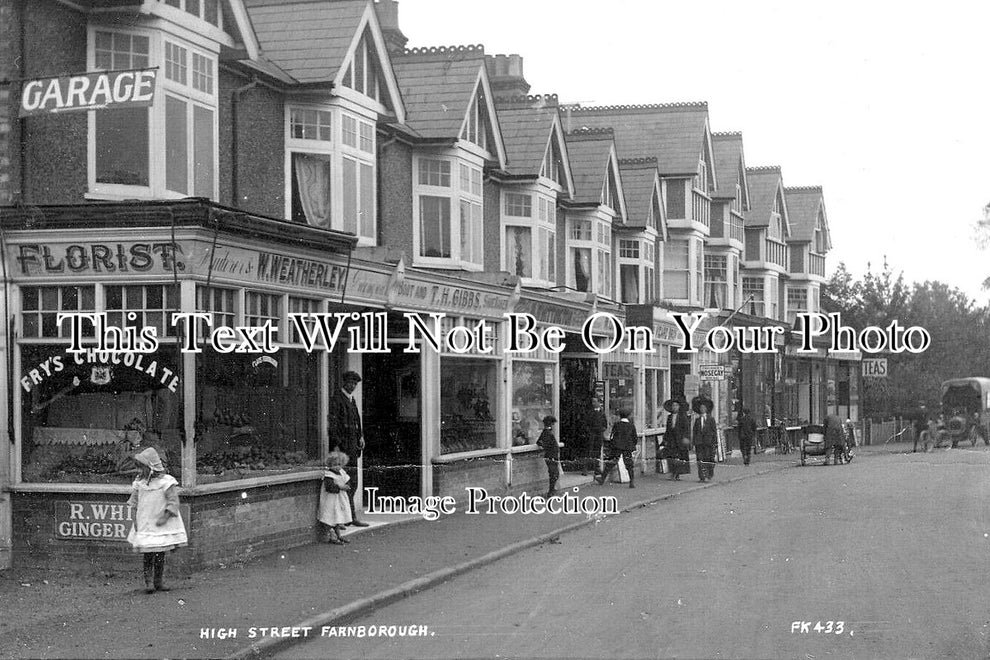 KE 5453 - High Street, Farnborough, Kent – JB Archive