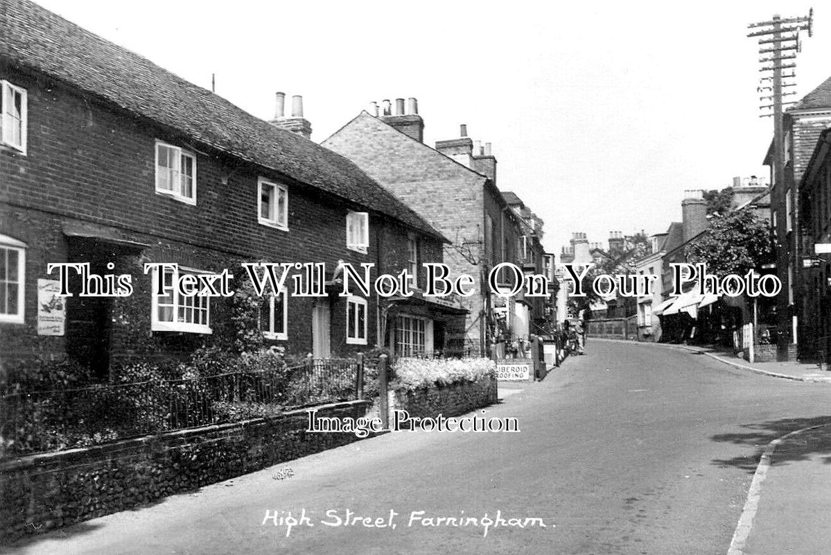 KE 5463 - High Street, Farningham, Kent – JB Archive