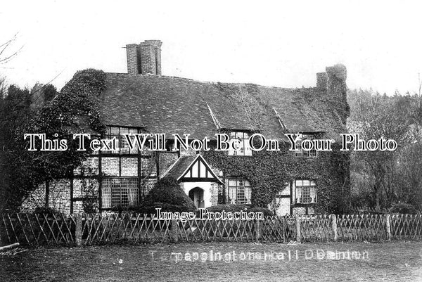 KE 5475 - Tappington Hall, Denton, Kent – JB Archive