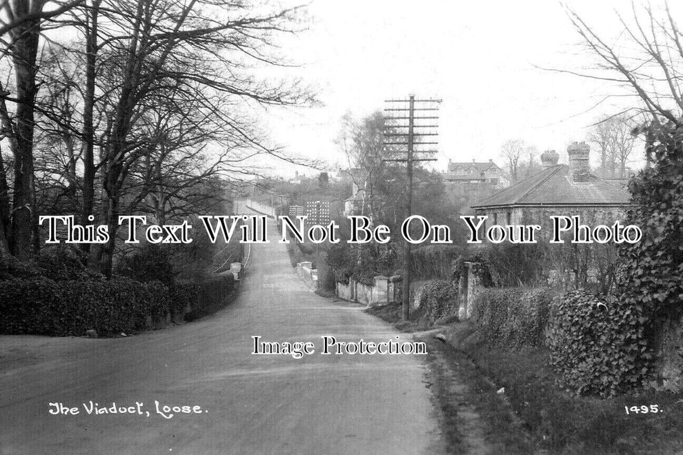 KE 5484 - The Viaduct, Loose, Kent – JB Archive