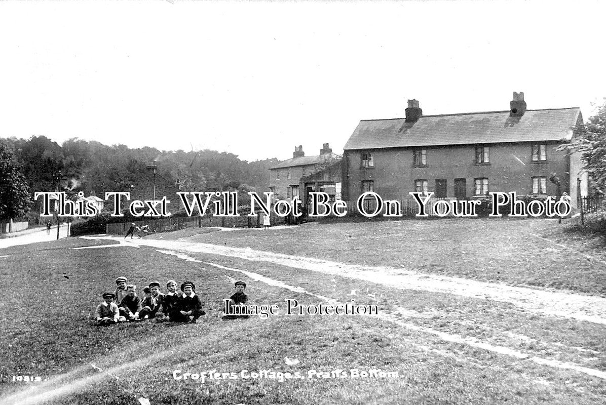 KE 5485 - Crofters Cottages, Pratts Bottom, Kent – JB Archive